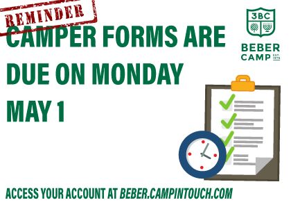 FORMS-DUE - Beber Camp